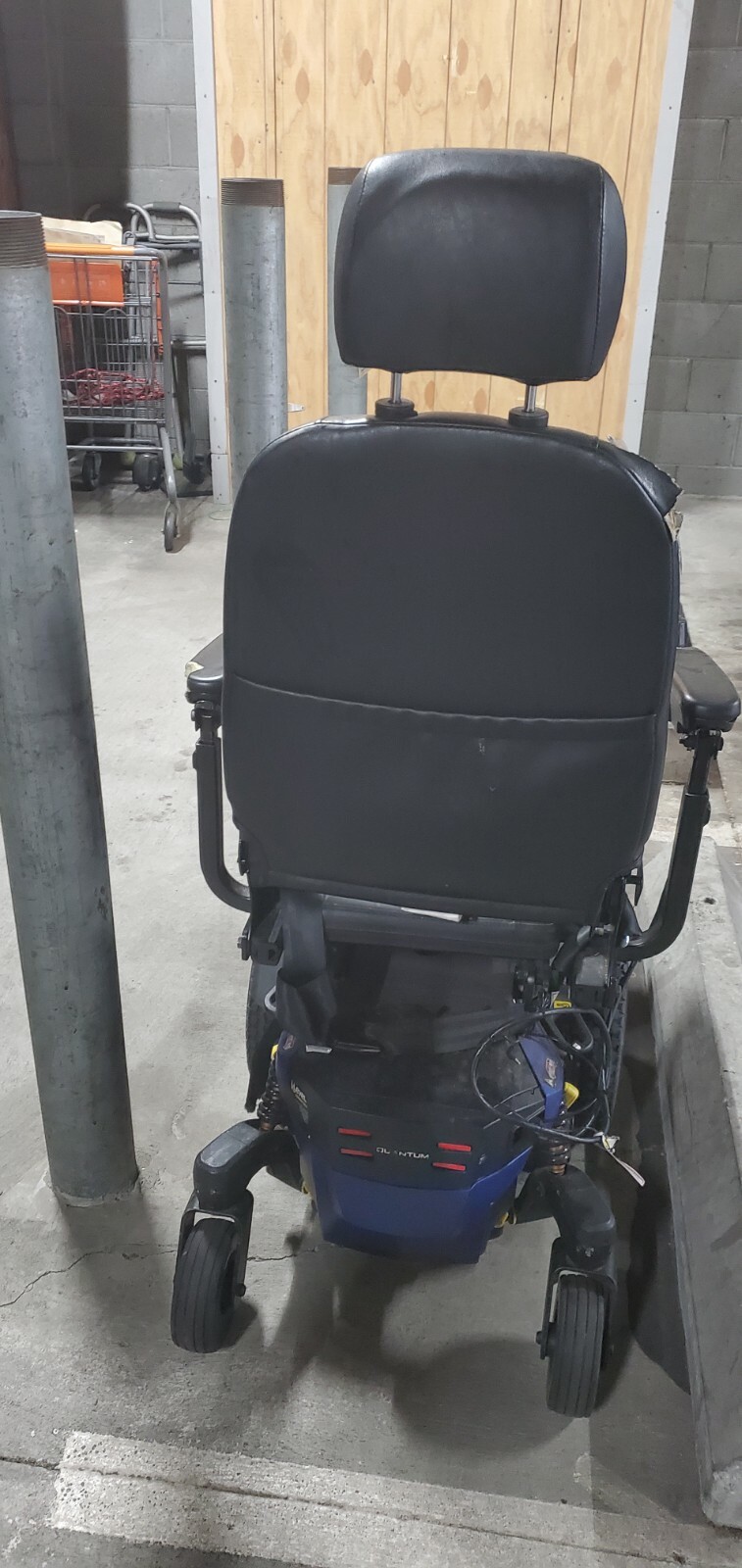 Q6 Edge 3 Stretto Power Chair Ilevel Compatible Manufactured 2021 | eBay