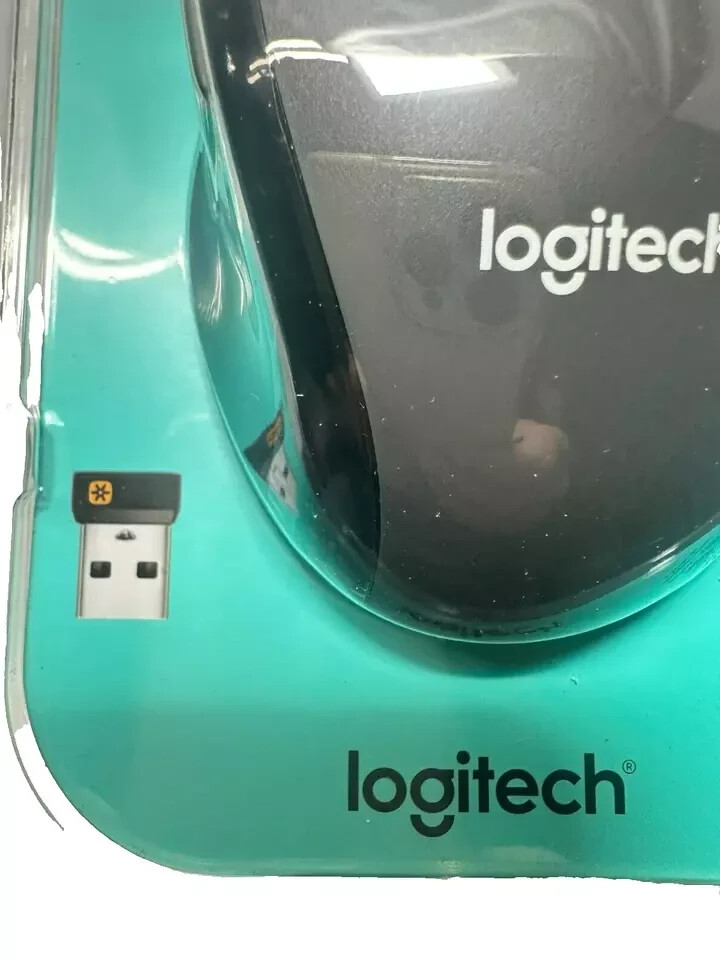 NEW ⭐️ Logitech M705 Marathon Wireless Mouse 910-001935 ⭐️ Sealed in ...