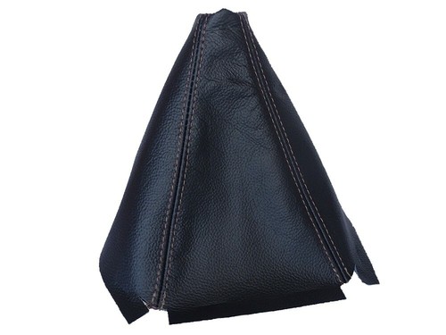 Shift Boot For Honda Civic Si EJ EK EM 1996-2000 Leather Grey Stitching ...
