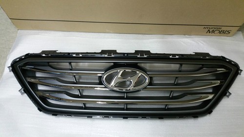 Genuine OEM Turbo Front Radiator Chrome Grille For 15 2016 2017 ...