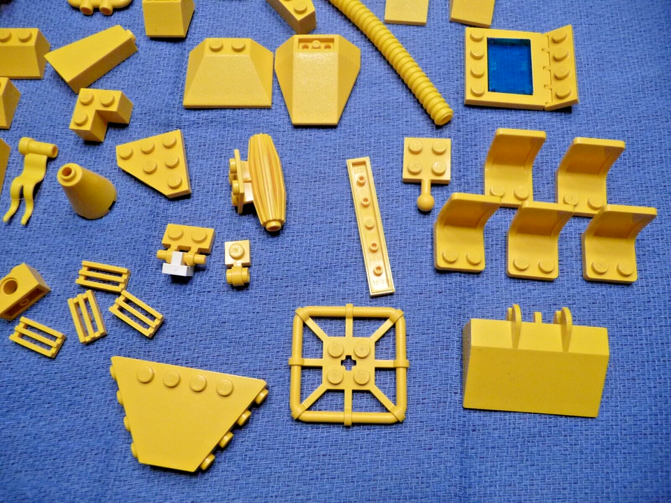 50 pc Lego Misc. yellow Building blocks | eBay