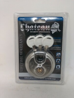 Chateau Exclusively Self-storage Lock Model C970 | eBay
