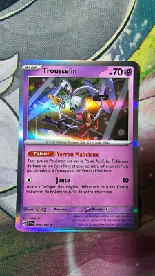 TROUSSELIN 70PV 096/198 HOLO - NEUF - CARTE POKEMON | eBay