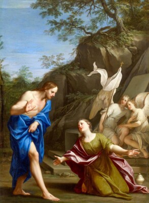 Dream-art Oil painting Marcantonio-Franceschini-Noli-me-tangere christ ...