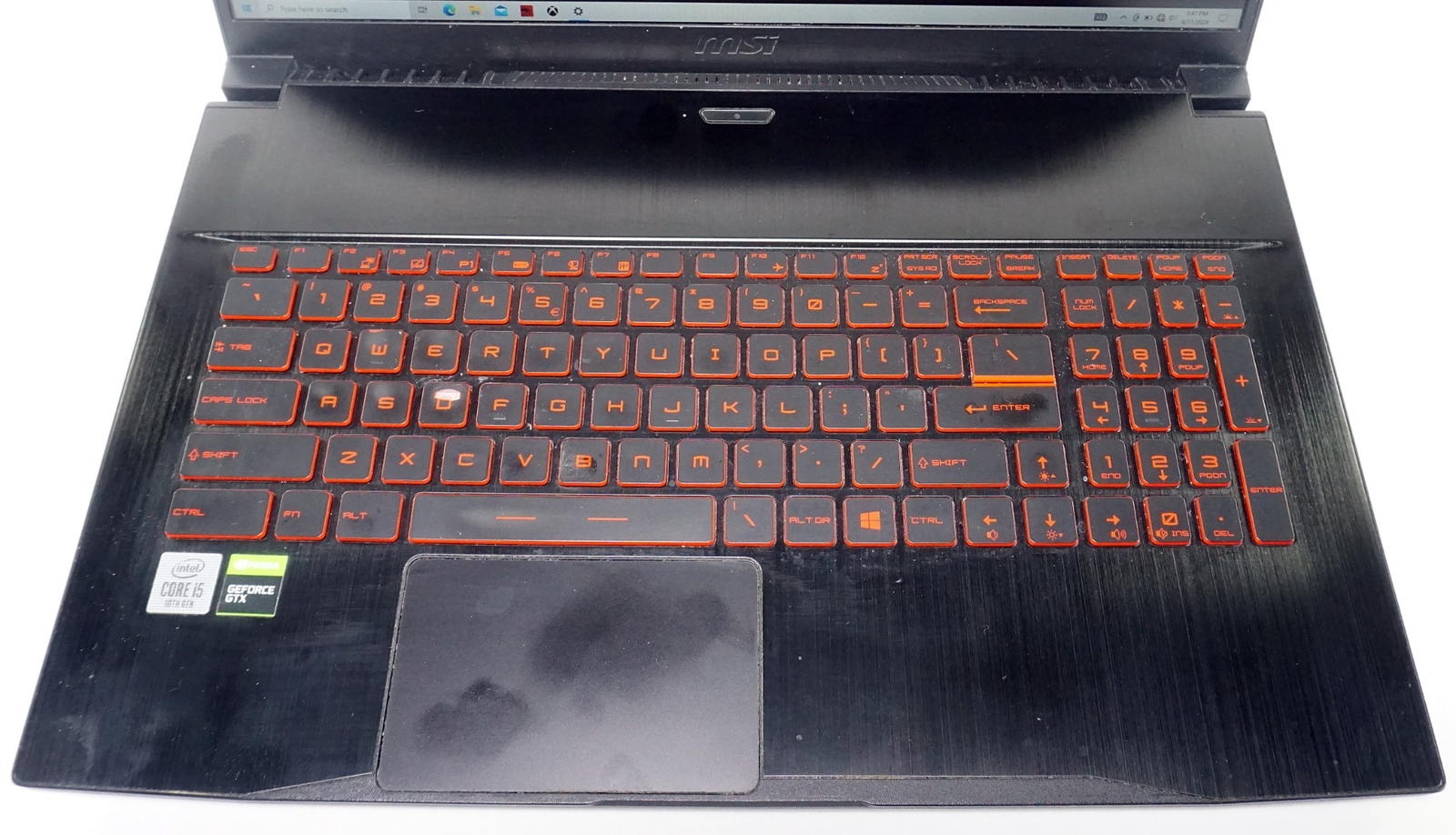 MSI GF75 Thin 10SCXR 17.3" 120Hz i5-10300H 2.5GHz 8GB RAM 512GB SSD GTX ...