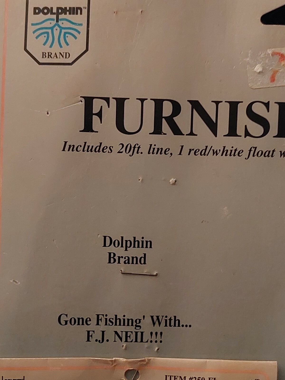 Vintage Fishing Popping Bug Lure Dolphin Line Gear Jig Fly | eBay