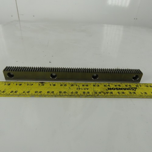 Gudel 0105230 330mm X-Axis Rack Gear From a Bystronic Bistar 3015 Laser ...