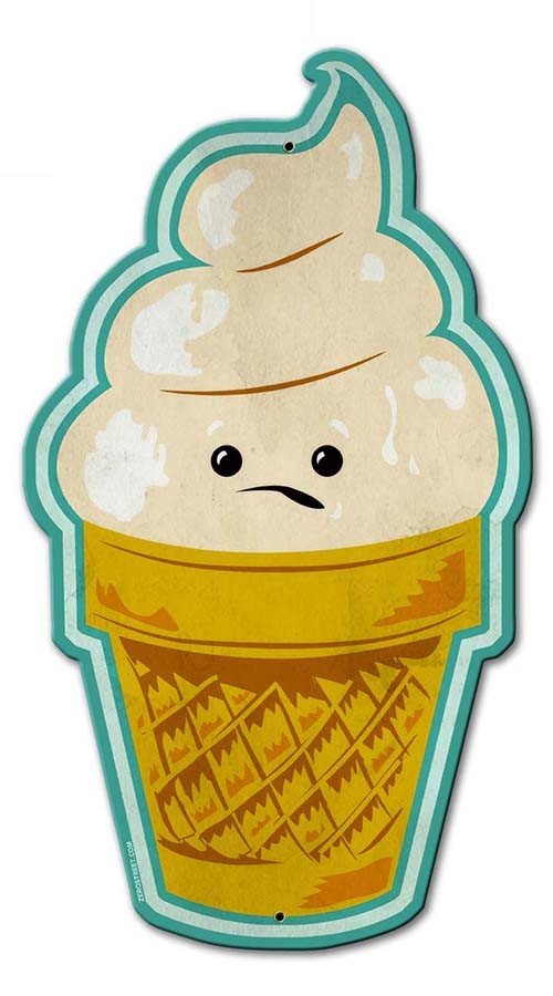 Vintage Ice Cream Clip Art