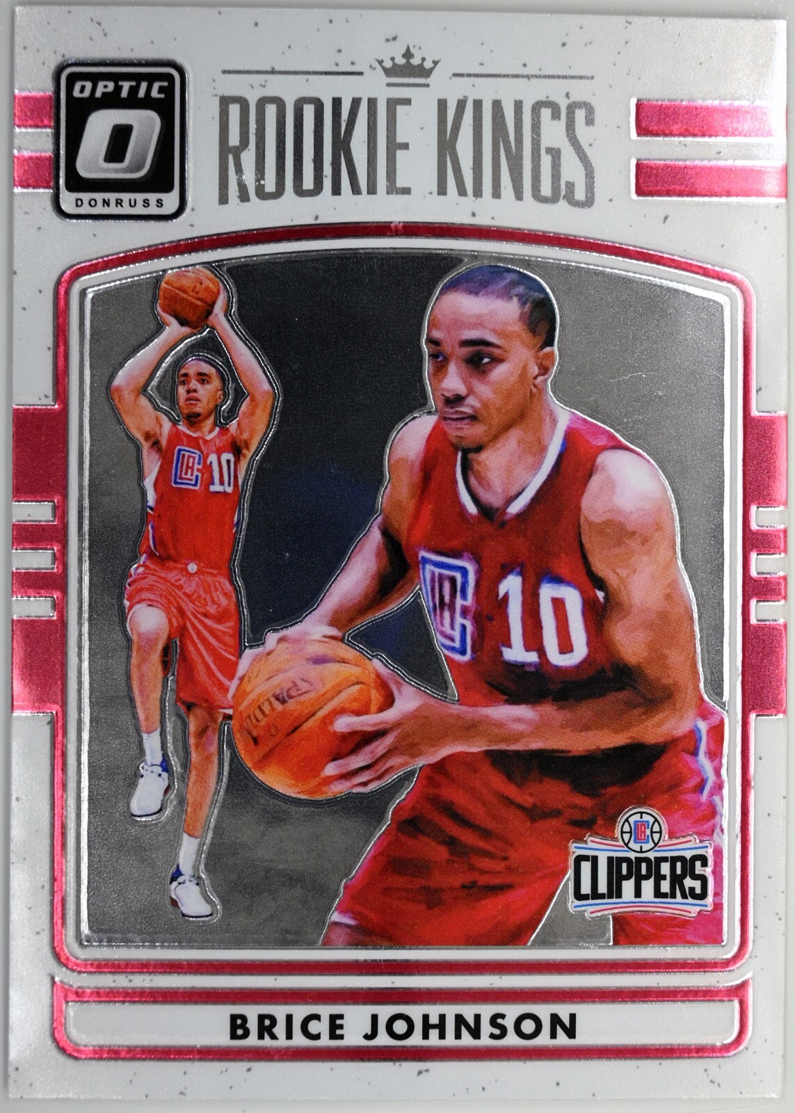 2016-17 Panini Donruss Optic - Rookie Kings #21 Brice Johnson (RC) for ...