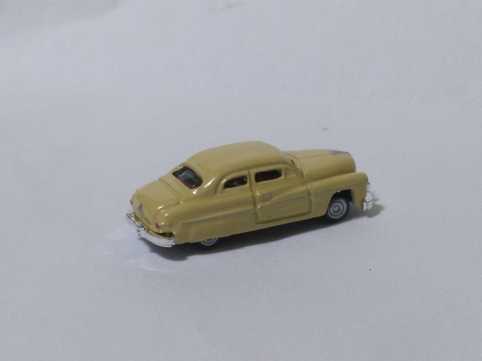Classic Metal Works 1949 Yellow Mercury Coupe N scale | eBay