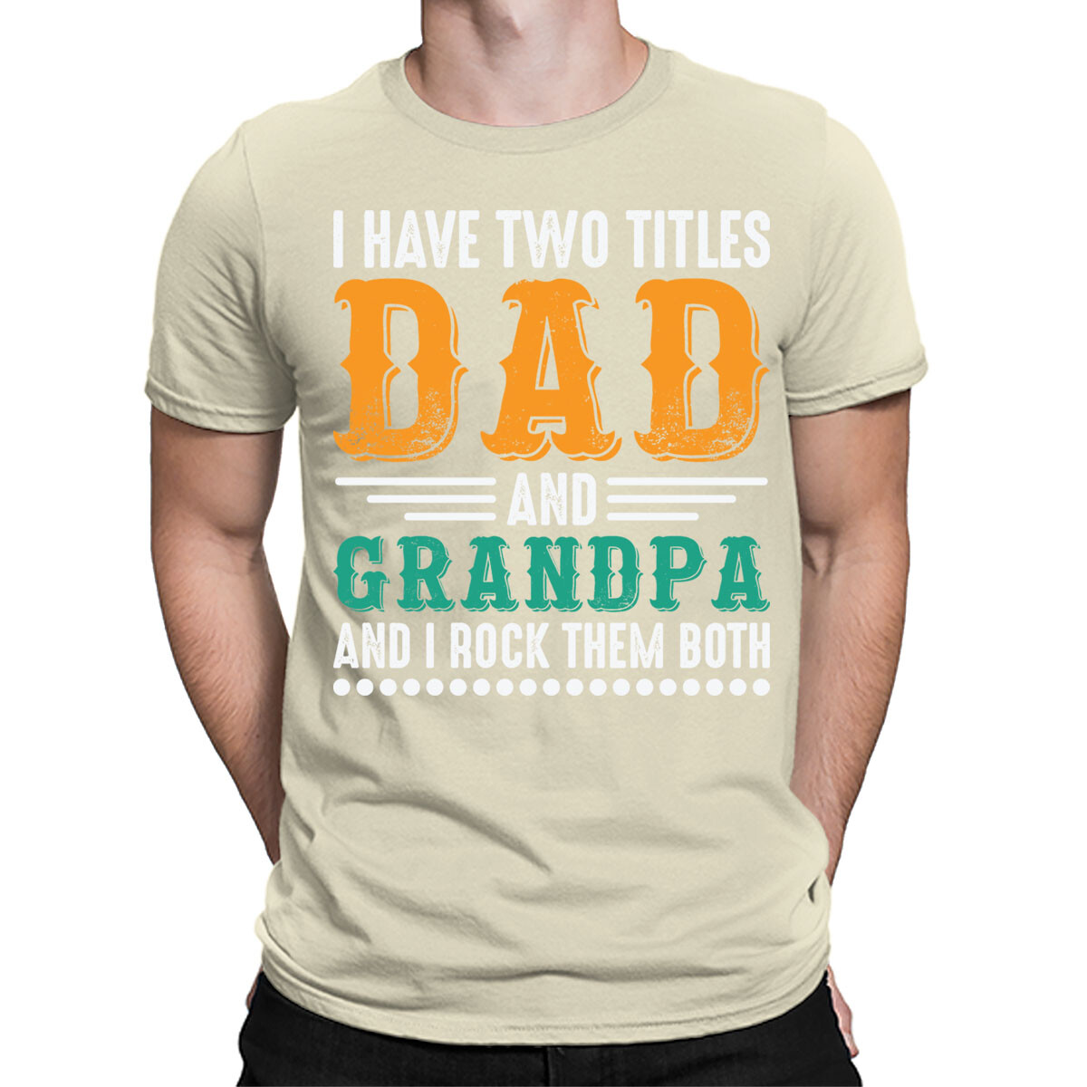 Dad The Best of The Best Cool 80s 1980s Father's Day Amazing Men Top T ...