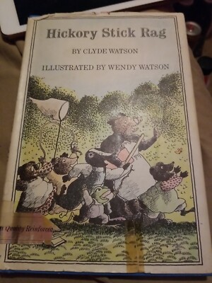 HICKORY STICK RAG By Clyde Watson - 9780690009590| eBay