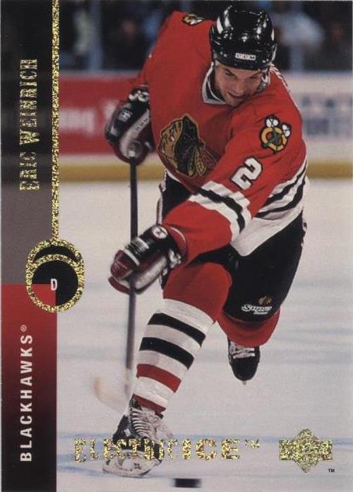 1994-95 Upper Deck - Eric Weinrich #119 Electric Ice for sale online | eBay