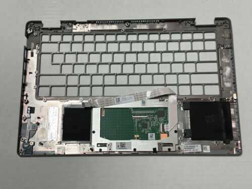 New For Dell Latitude 5420 E5420 Palmrest Upper Case Keyboard Bezel ...