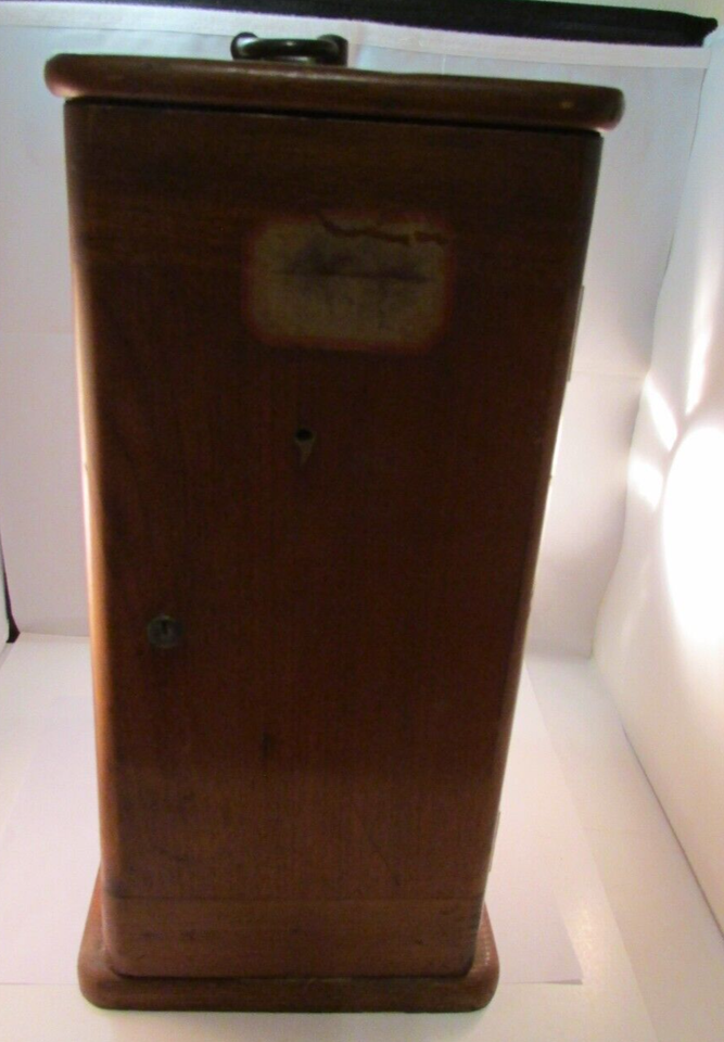 Antique Arthur H. Thomas Bausch & Lomb Optical Microscope Princeton 122 ...