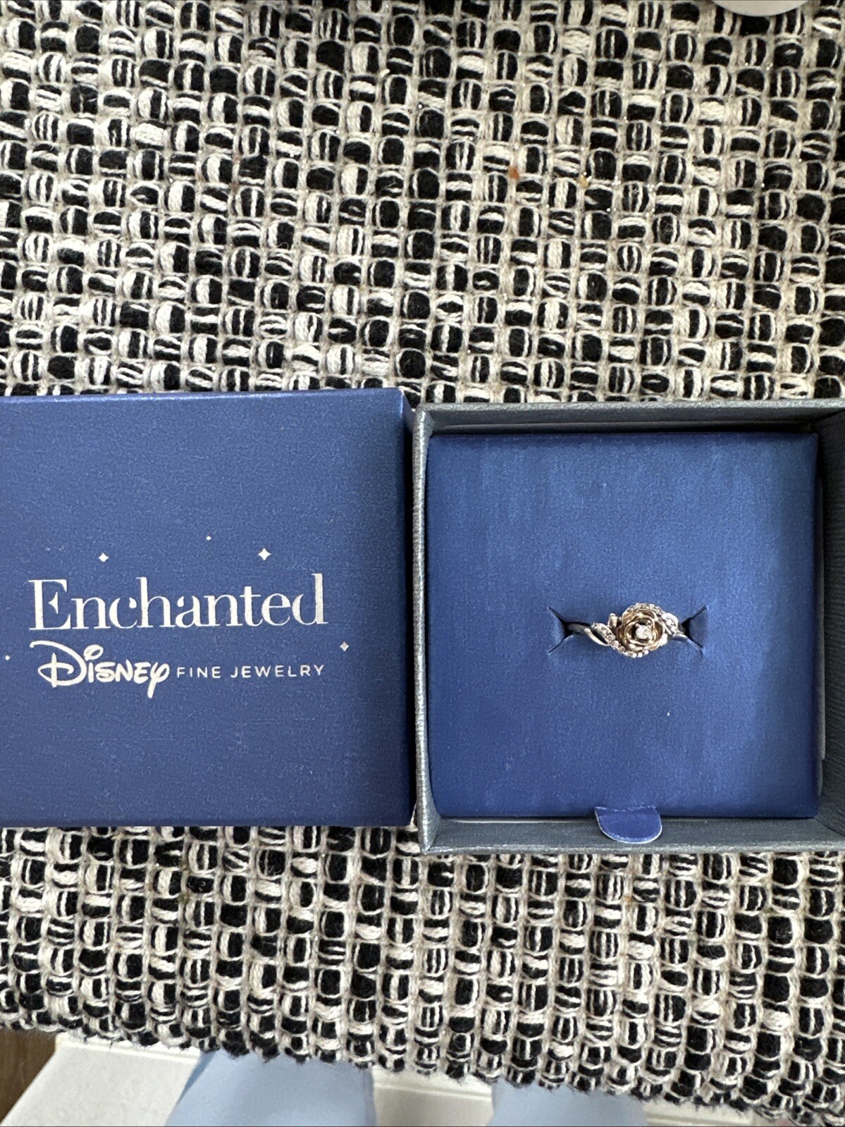 enchanted disney fine jewelry rings Size 6 Disney Enchanted Rose Ring ...