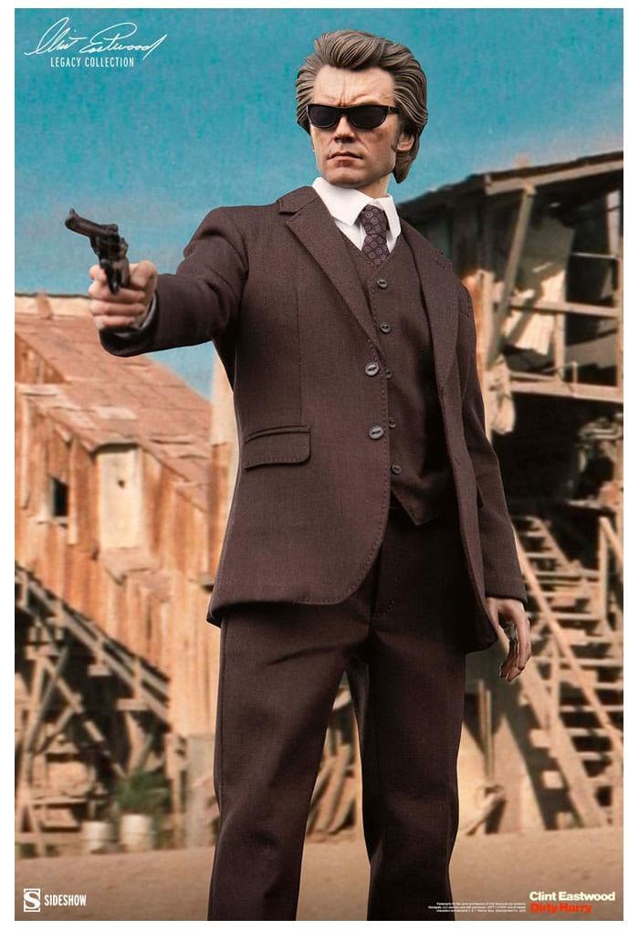 HARRY CALLAGHAN Clint Eastwood Final Variant Dirty Harry Action Figure ...