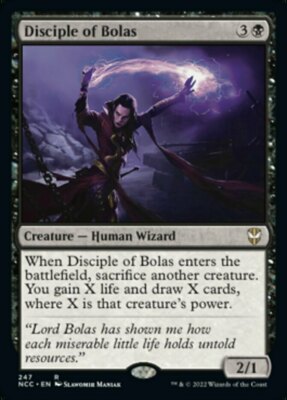 Disciple of Bolas x1 - Commander: Streets of New Capenna - NM-Mint ...