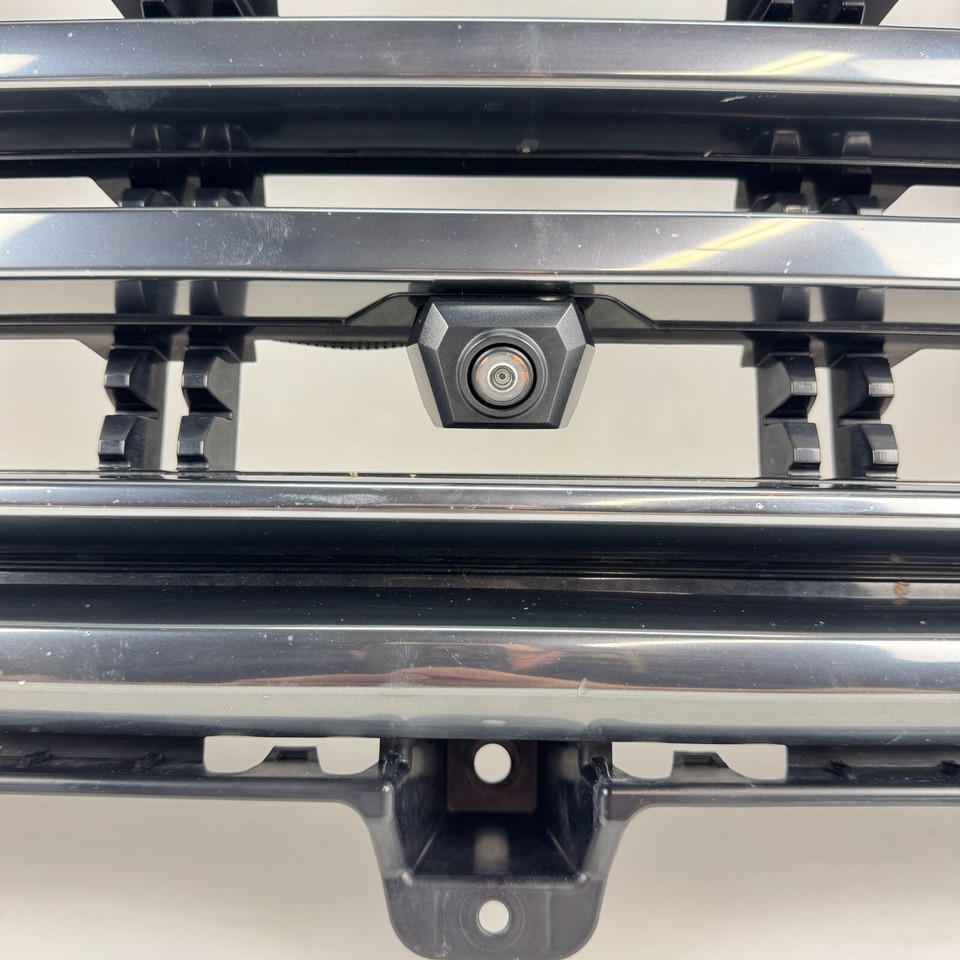 OEM 2020 2021 2022 GMC Sierra 1500 AT4 Front Grille Nightrider Chrome ...