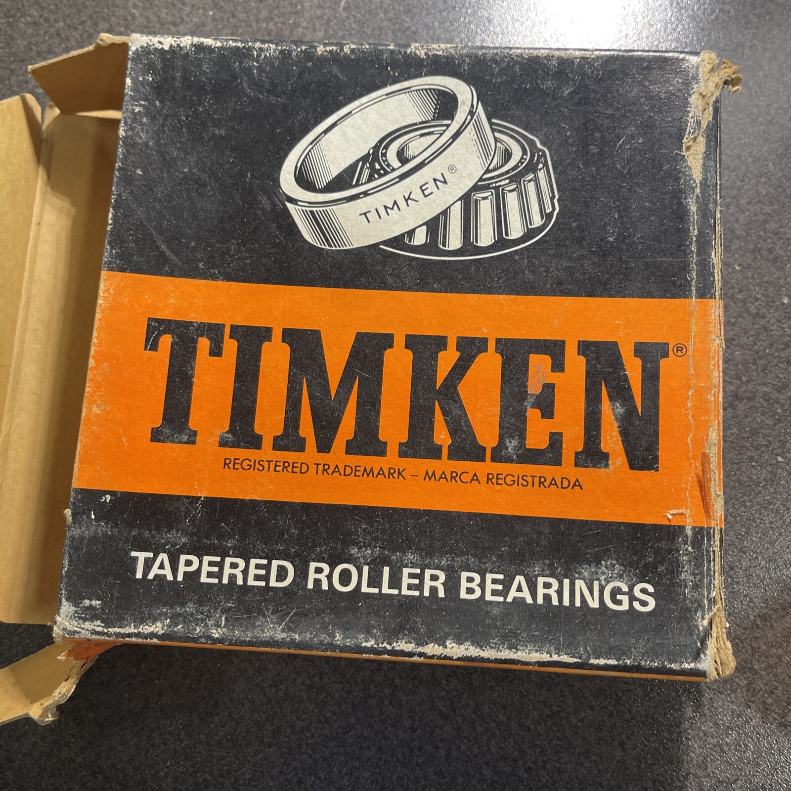 Timken 33461 Taper Roller Bearing Cup/Race 4-5/8" OD 15/16" W England ...