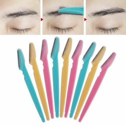 1/10/20 Pcs Eyebrow Razor Trimmer Sharper Shaver Facial Safety Hair ...