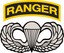 U.S. Army Ranger Airborne Wings Military Vinyl Decal Sticker Window ...