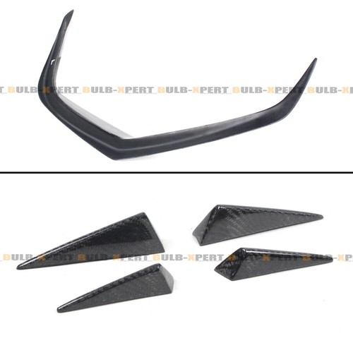 For 17-2022 Infiniti Q60 Carbon Fiber Rear Bumper Side Vent C Blade ...