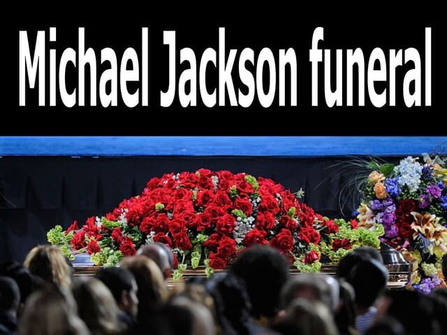 Funeral De Michael Jackson