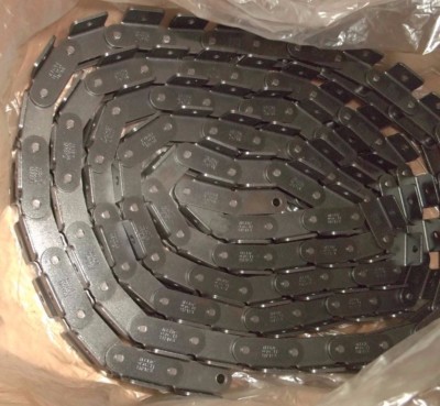 TSUBAKI CONVEYOR CHAIN C2050 C2050K11LRB 4" EUC4285409 10' FOOT FT ...