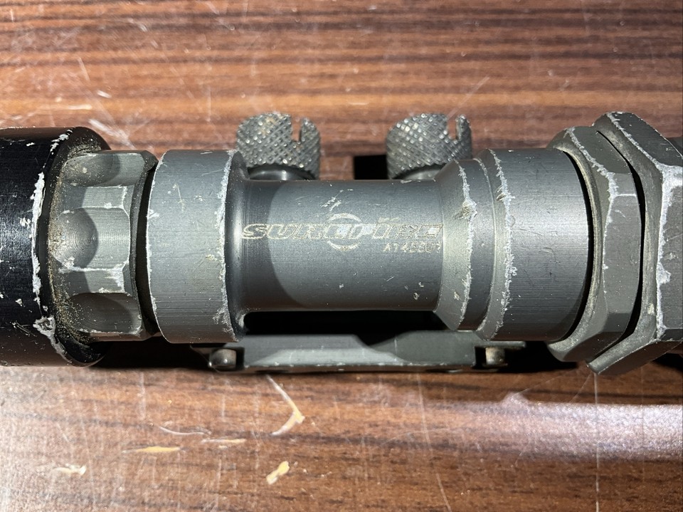 Surefire Flashlight M951 Weapon Light Without Pressure Switch Or IR ...