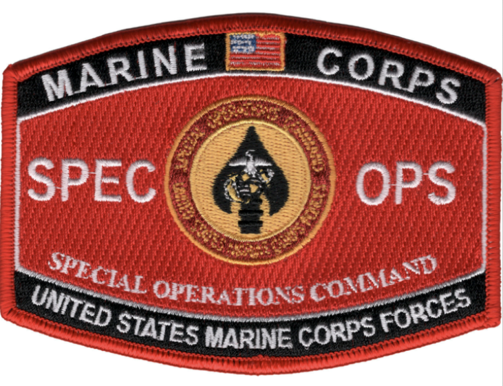 MARSOC HAT PATCH US MARINES PIN UP SPECIAL OPERATIONS COMMAND VETERAN ...