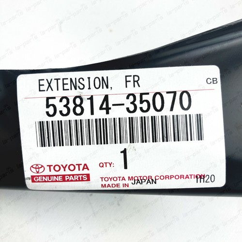 GENUINE TOYOTA 07-14 FJ CRUISER FRONT LEFT FENDER BRACKET 53814-35070 ...