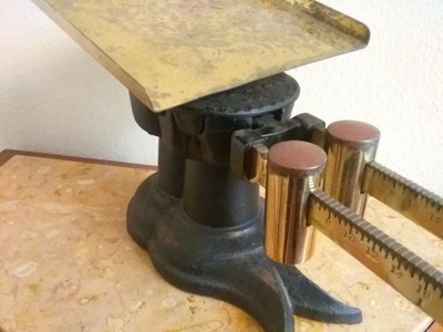 Scales - Antique Howe Scale