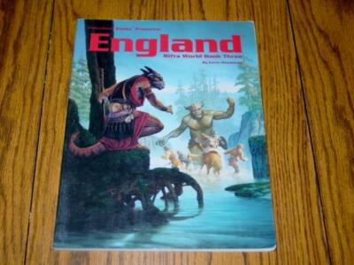 Palladium Books : ENGLAND - Rifts World Book Three - 1993 - Supplement ...