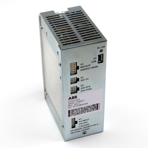 New ABB / powerbox power supply DSQC604 3HAC12928-1 PBSE1027 Rev.06 GEB ...