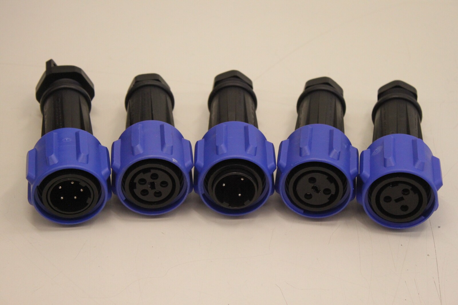 5x BULGIN 900 SERIES BUCCANEER IP68 CB3 OF A RM3 8SB Stecker Kupplung ...