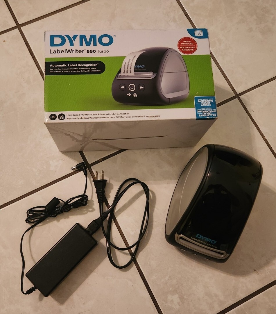 Dymo LabelWriter 550 Turbo Label Printer - La Paz County Sheriff's ...