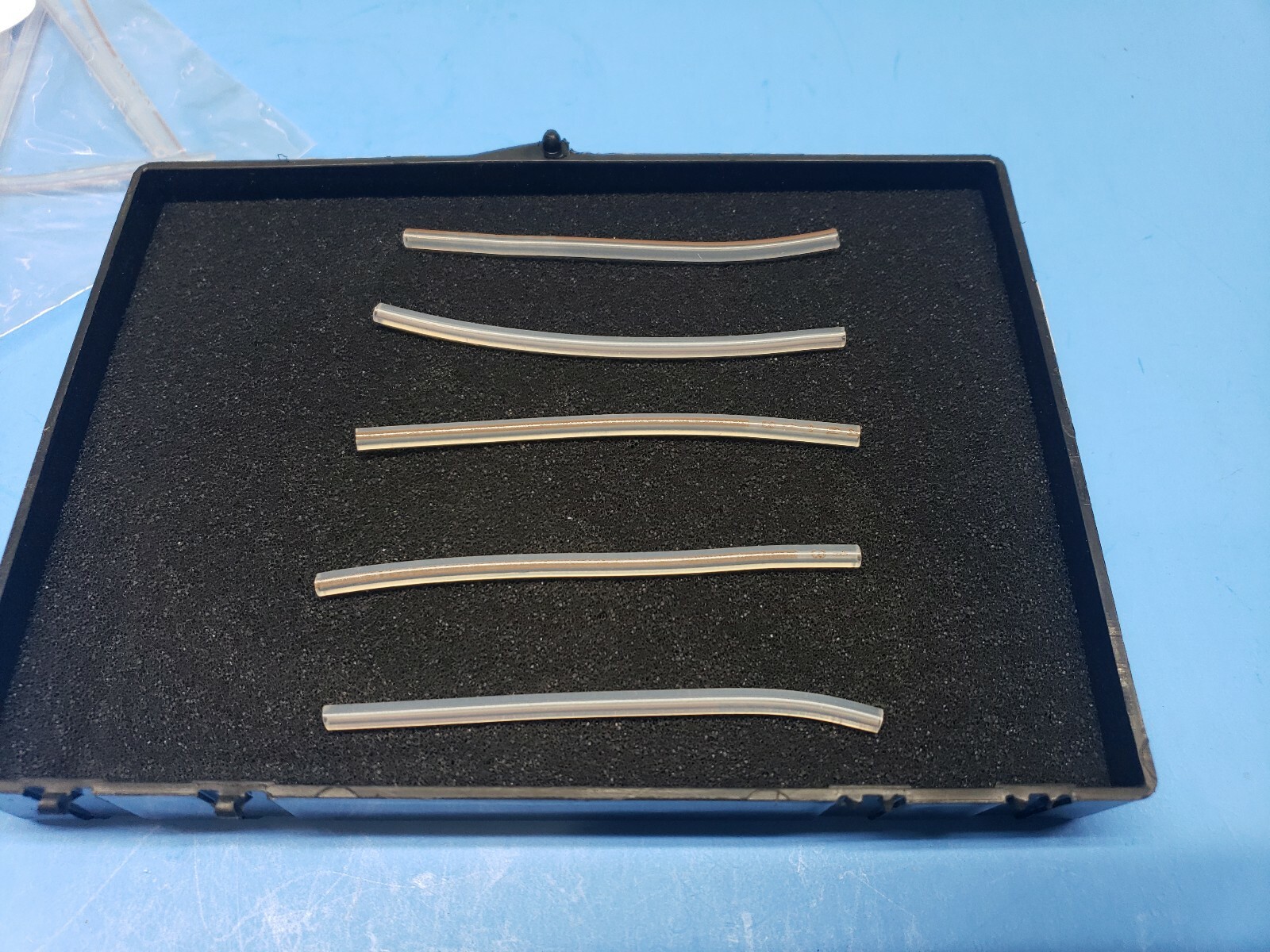 Genuine Beckman Coulter 3213163 TBG, Silicone;.062ID X .04 5pc x 3 1/2 ...