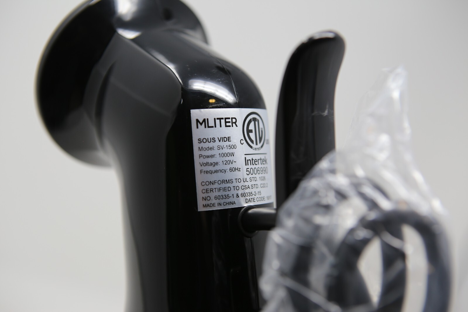MLITER Sous Vide SV-1500 1000W Low Temperature Long Time Cooking LTLT ...