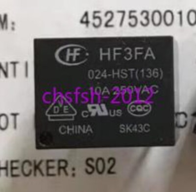3 PCS NEW IN BOX HF HF3FA-024-HST Power Electrical DC Relay | eBay