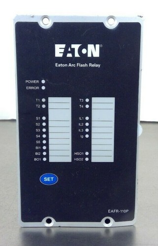 Eaton EAFR-110P Arc Flash Relay EAFR-110PLV 4B | eBay