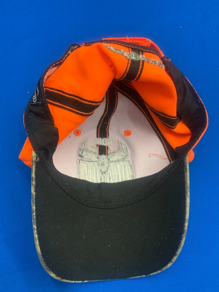 Orange Friday Hat Cap Adjustable Orange Como Pre Owned HT 11 26 | eBay