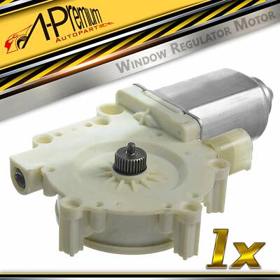 A-Premium Front Right Window Regulator Motor for Mini Cooper R50 R53 01 ...