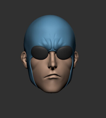 Action Figure Head Sculpt: Invincible Mark 2 | eBay