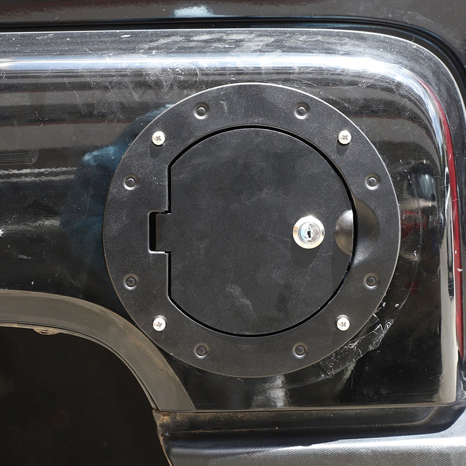 Durable Alloy Aluminum Locking Fuel Tank Lid Parts Fits Hummer H3 2005 ...