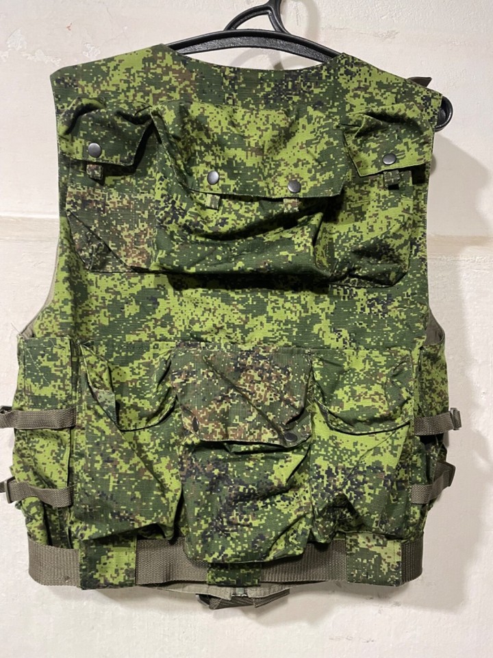 Rus Army Tactical VEST EMR digi flora by Blockpost new cond 000219 | eBay