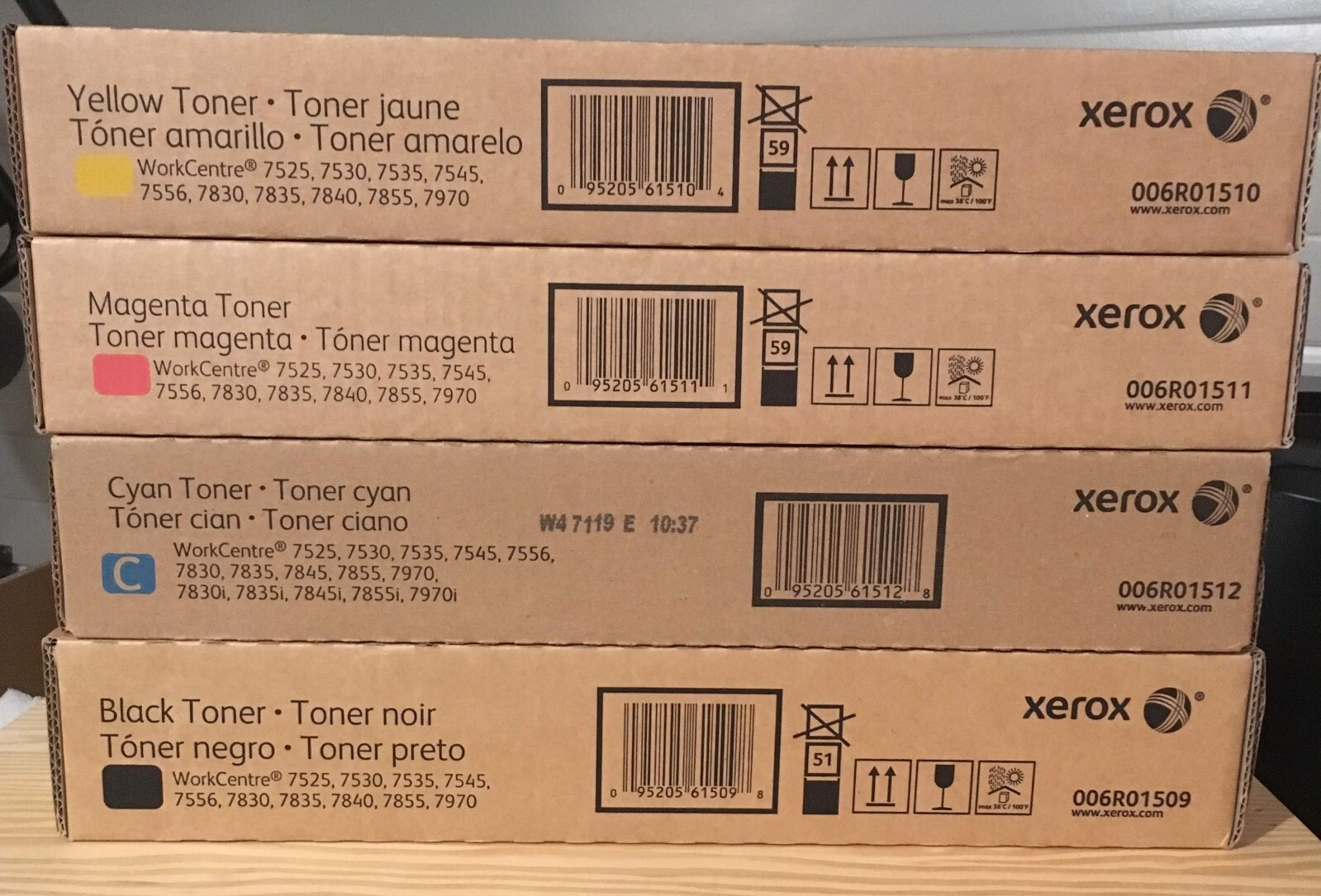 Xerox Toner 006R01510 Yellow gelb online kaufen | eBay