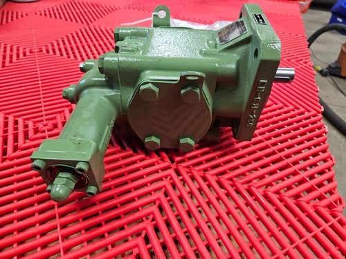 Nuovo Rickmeier R45/80 Idraulico Cambio Pompa W/Relief Valvola 365 Psi ...