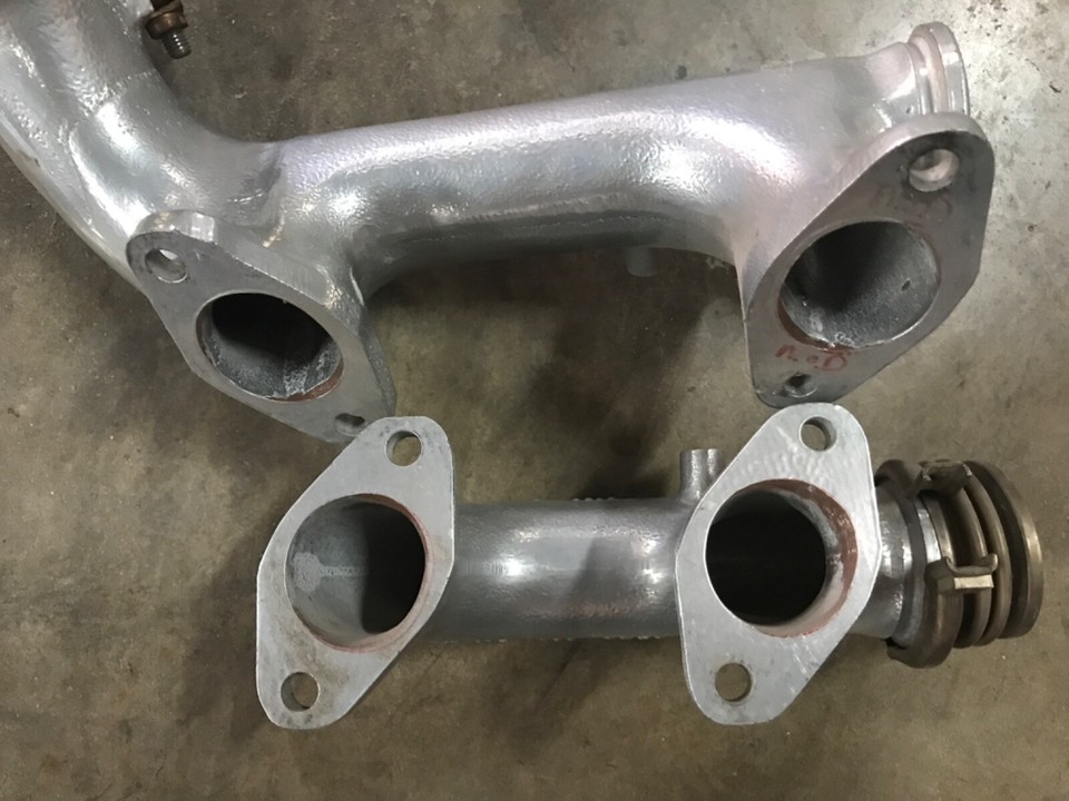 Mercedes Benz Ceramic coated Exhaust Manifold 380SL, 500SL, 560SL | eBay