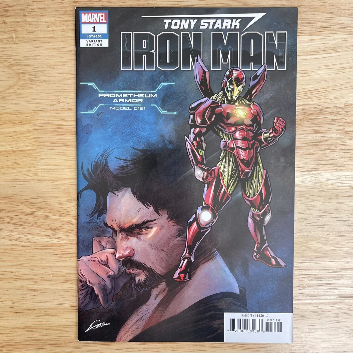 Iron Man Prometheum Armor